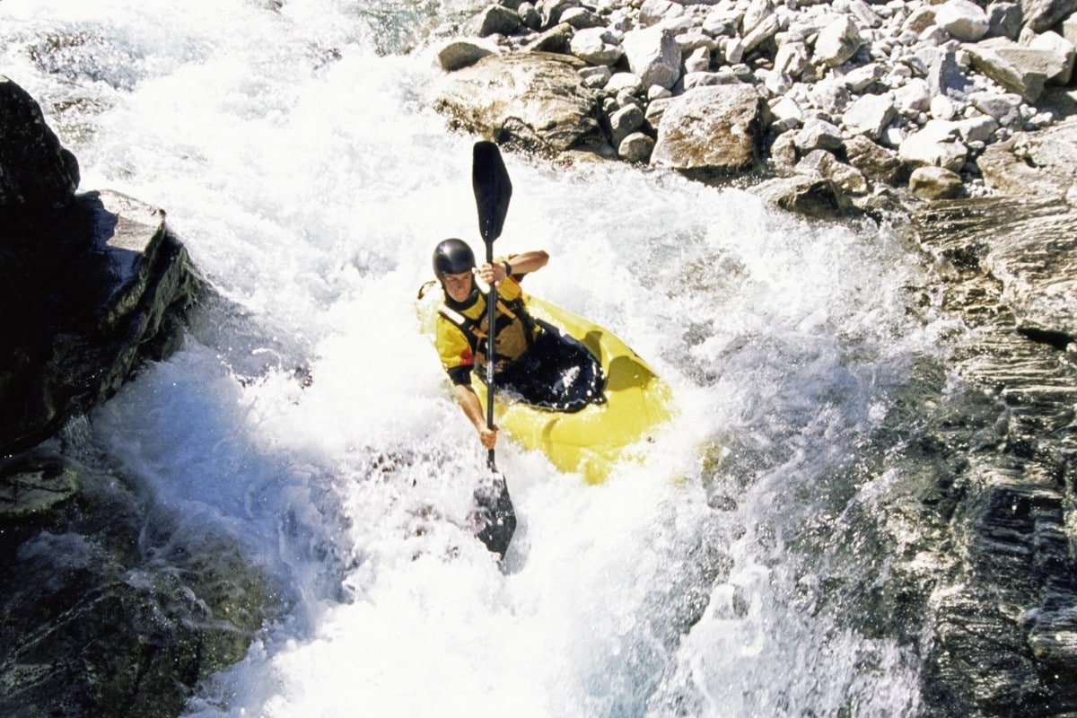 7 Most Popular Types of Kayaks - shelf